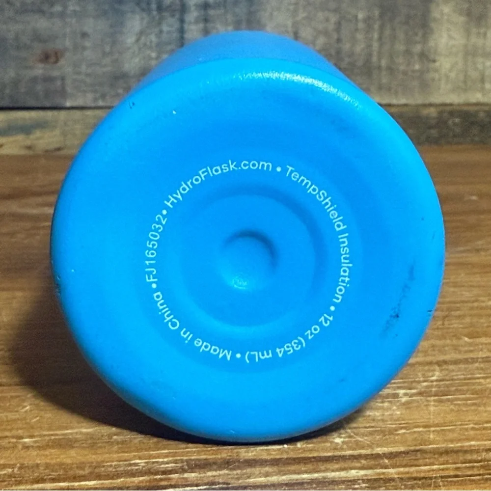 Hydro Flask | Dining | Hydro Flask 2 Oz Blue With Straw | Poshmark